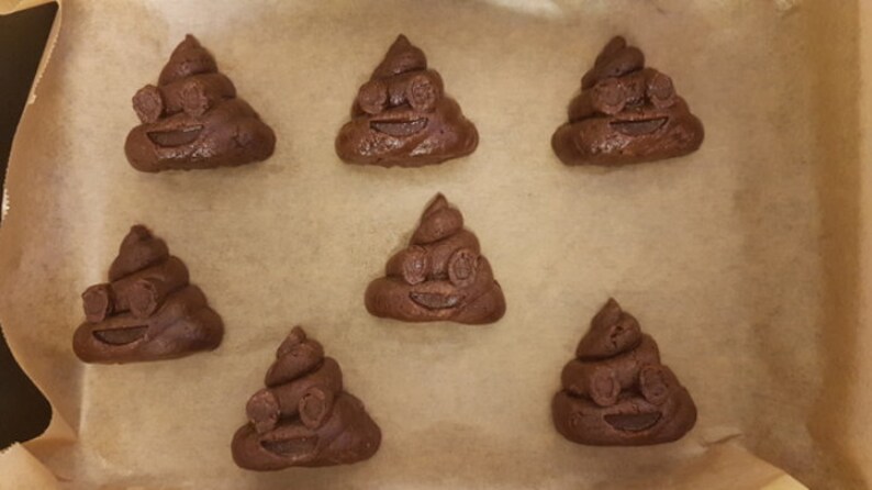 Pile of Poo Emoji Cake and Cookie Mold Any Color - Etsy