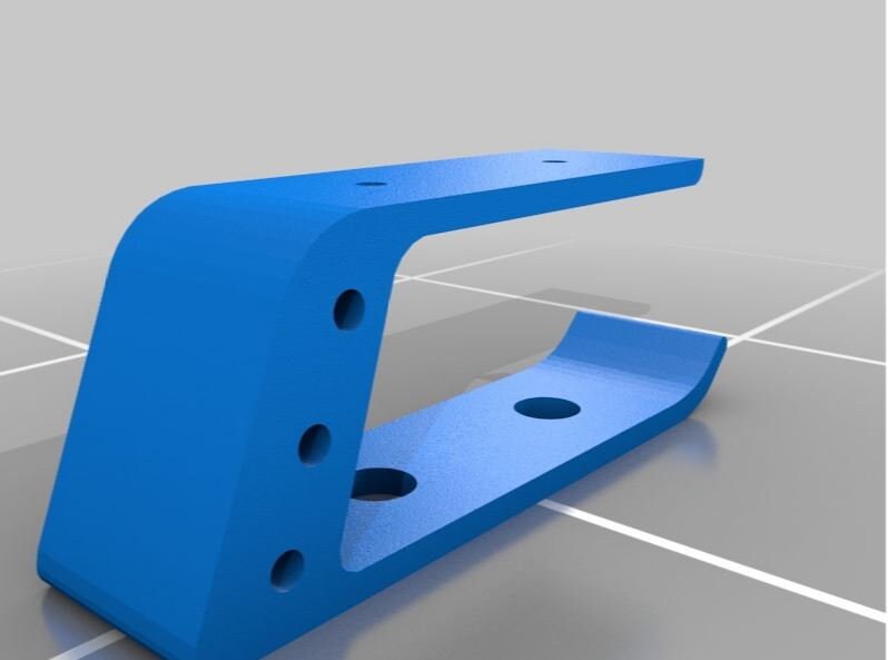 Hidden Headset Holder Under Desk Office Organization Gamer - Etsy