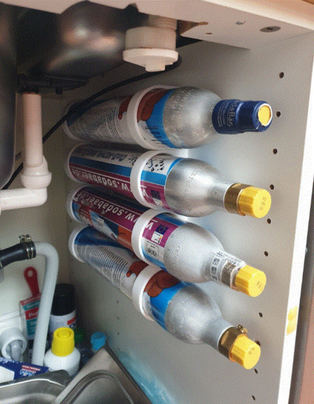 Sodastream CO2 Bottle Holder - Any Color! - Etsy