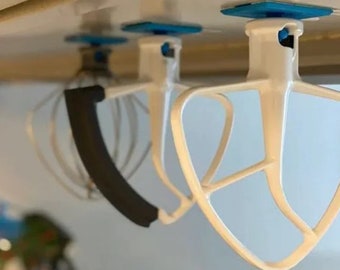 Kitchenaid Tool Holder Set of 3 / Under Cabinet / 3d Printed ...
