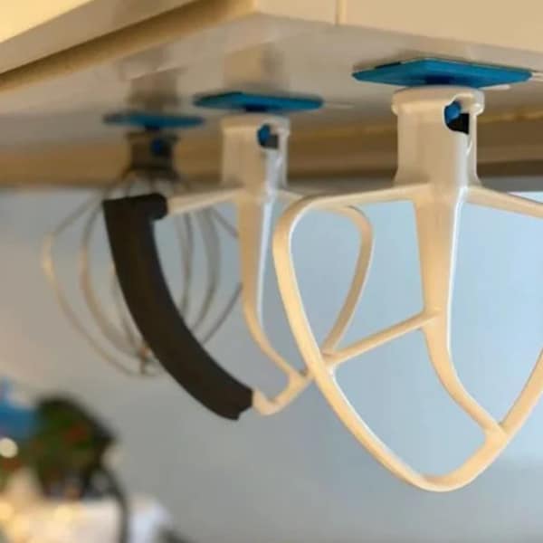 Kitchenaid Attachment Holder - Etsy