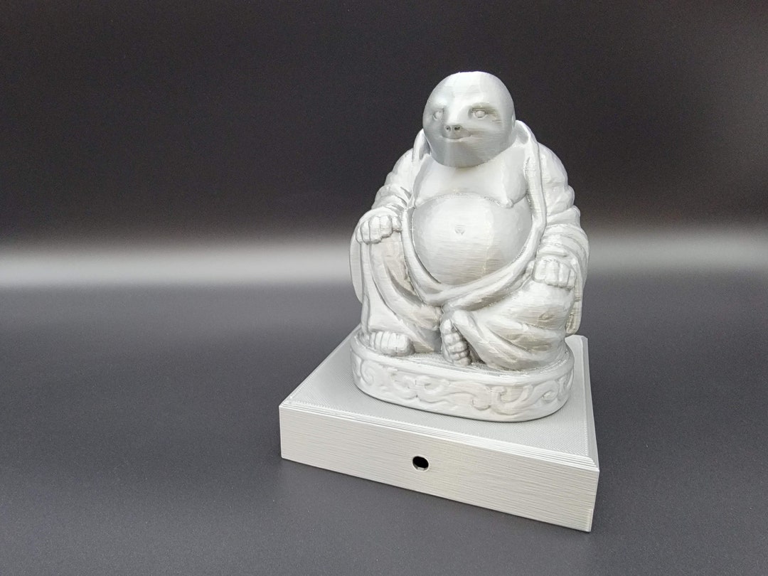 Sloth 4x4 Fence Post Topper Statue | Garden Statue for Sloth Lovers ...