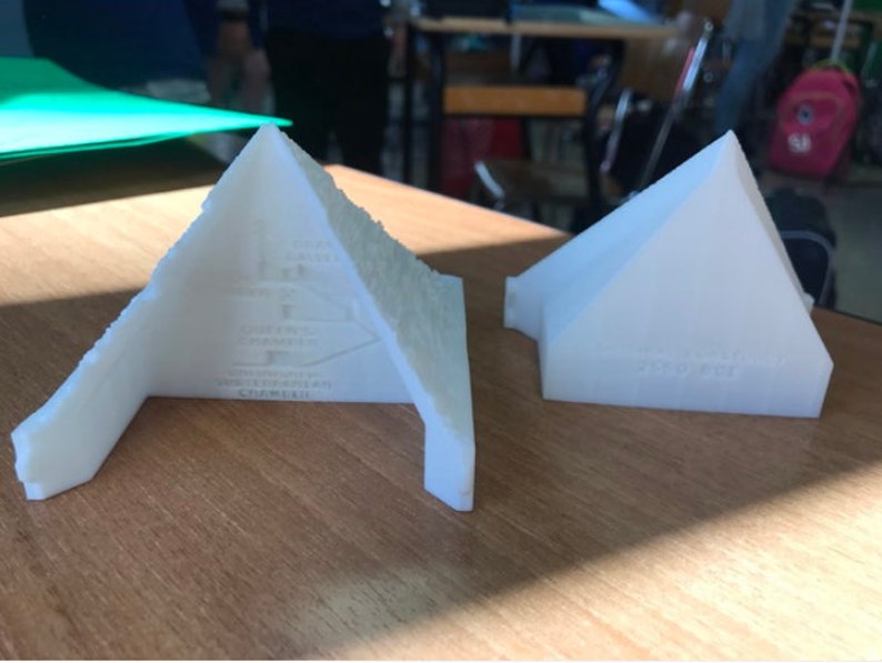 Great Pyramid of Giza Model | School Lesson Gift - Etsy