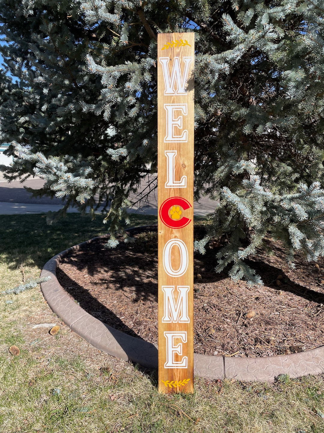Front Porch Colorado Welcome Sign - Etsy