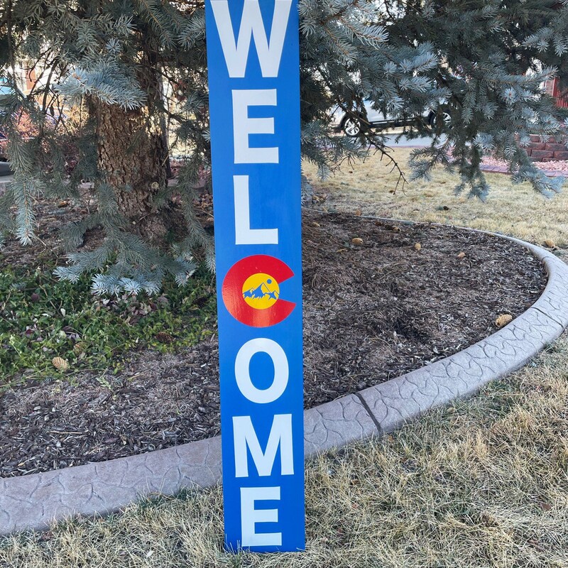 Welcome to Colorado - Etsy