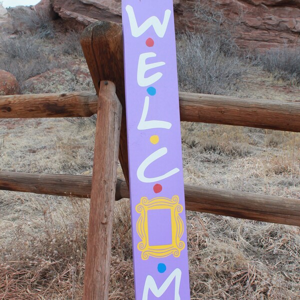 Friends Welcome - Etsy