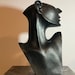 Modern Woman Statue,half Female Bust Sculpture,face Sculpture,female ...