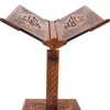 Height Adjustable Wooden Mini Portable Carved Desk, Reading Stand ...