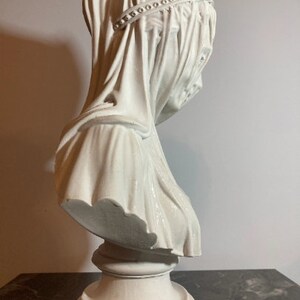 Virgin Mary, Virgin Mary Statue, Veiled Lady Bust, Veiled Bride, Large ...
