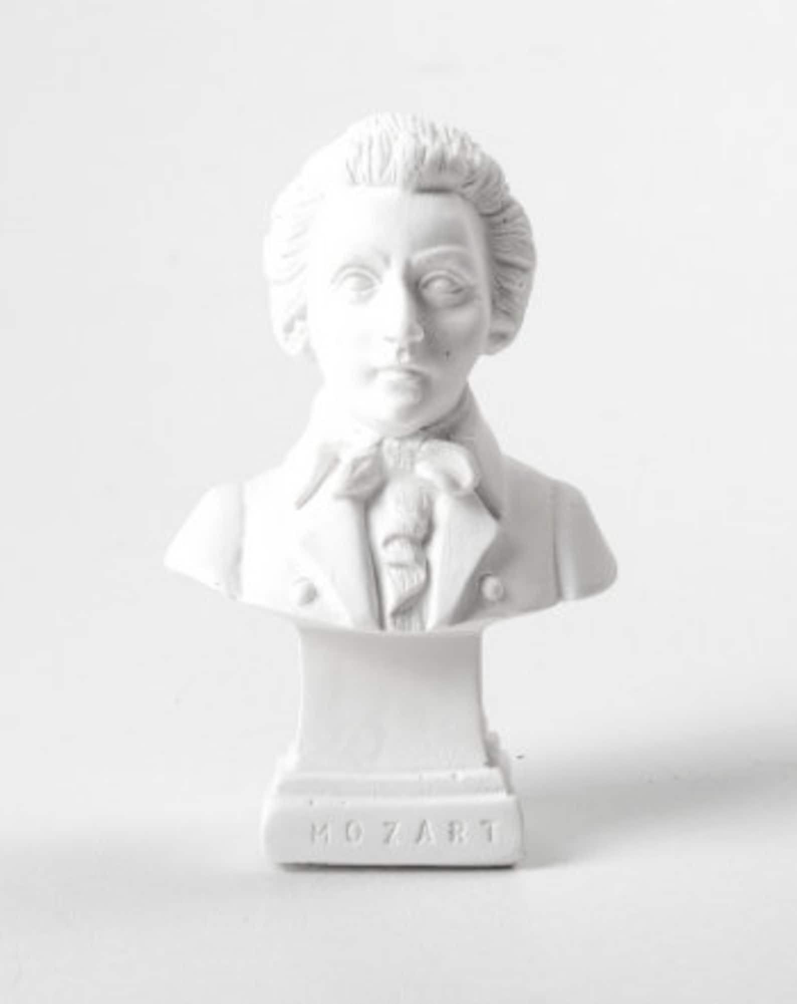 Bach-mozart-beethoven Bust 4.33 İnches Miniature Busts - Etsy