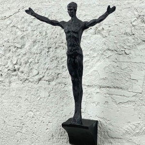 Climbing Man , Climber Statue, Rock Climber, Wall Climber, Wall Decor ...