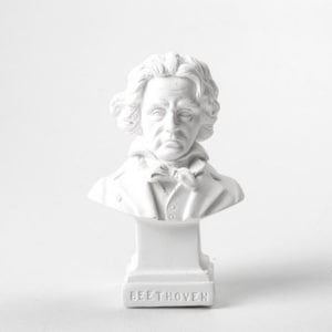 Bach-mozart-beethoven Bust, 4.33 İnches, Miniature Busts, Decorative ...
