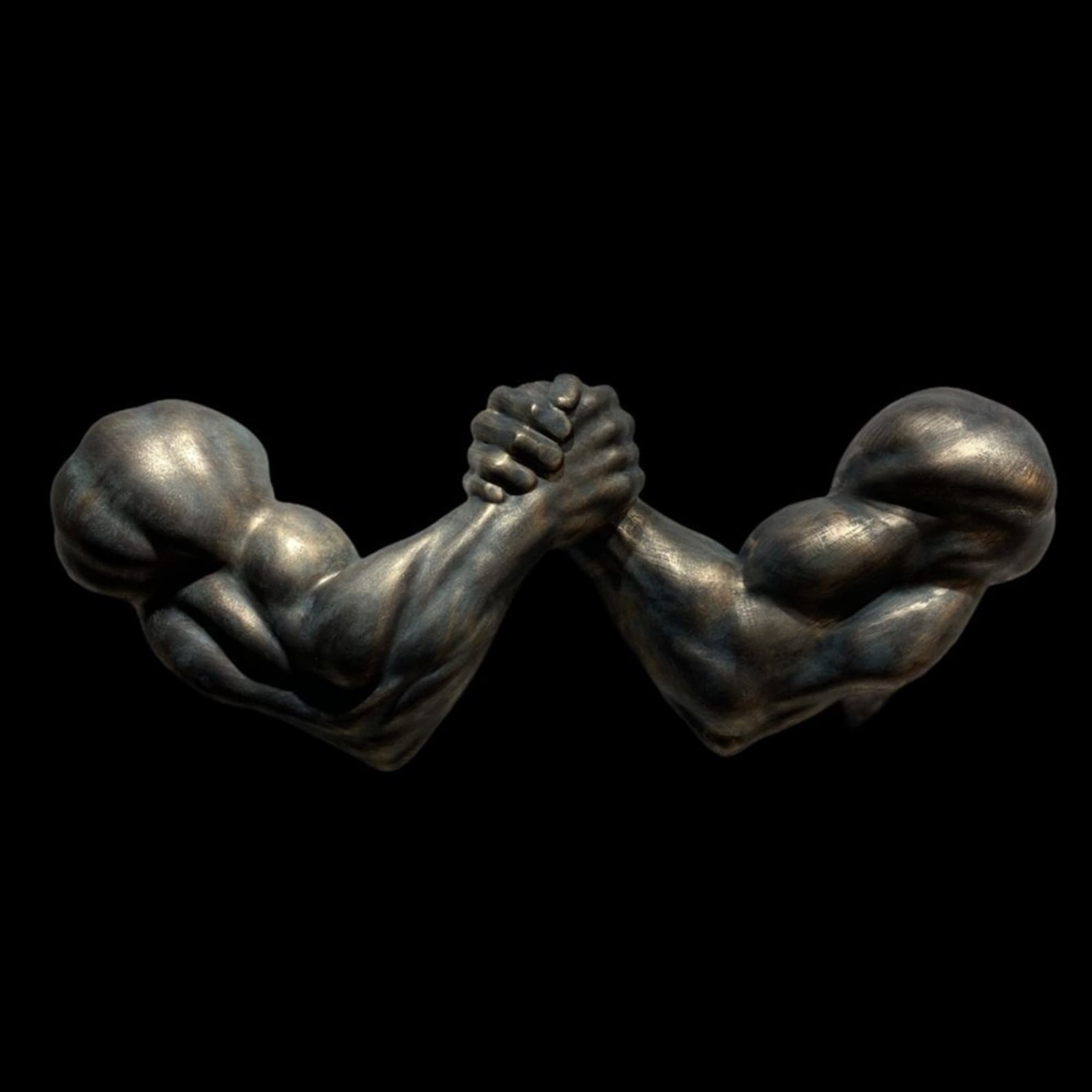 Muscular Arm Statue, Wall Man Statue, Athlete Statue, Wall Statue, Wall ...