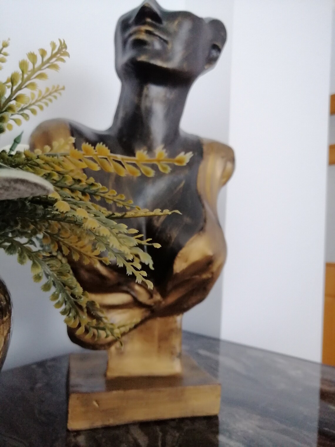 Decorative Sculpture, Face Sculpture, Female Bust, Female Body ...