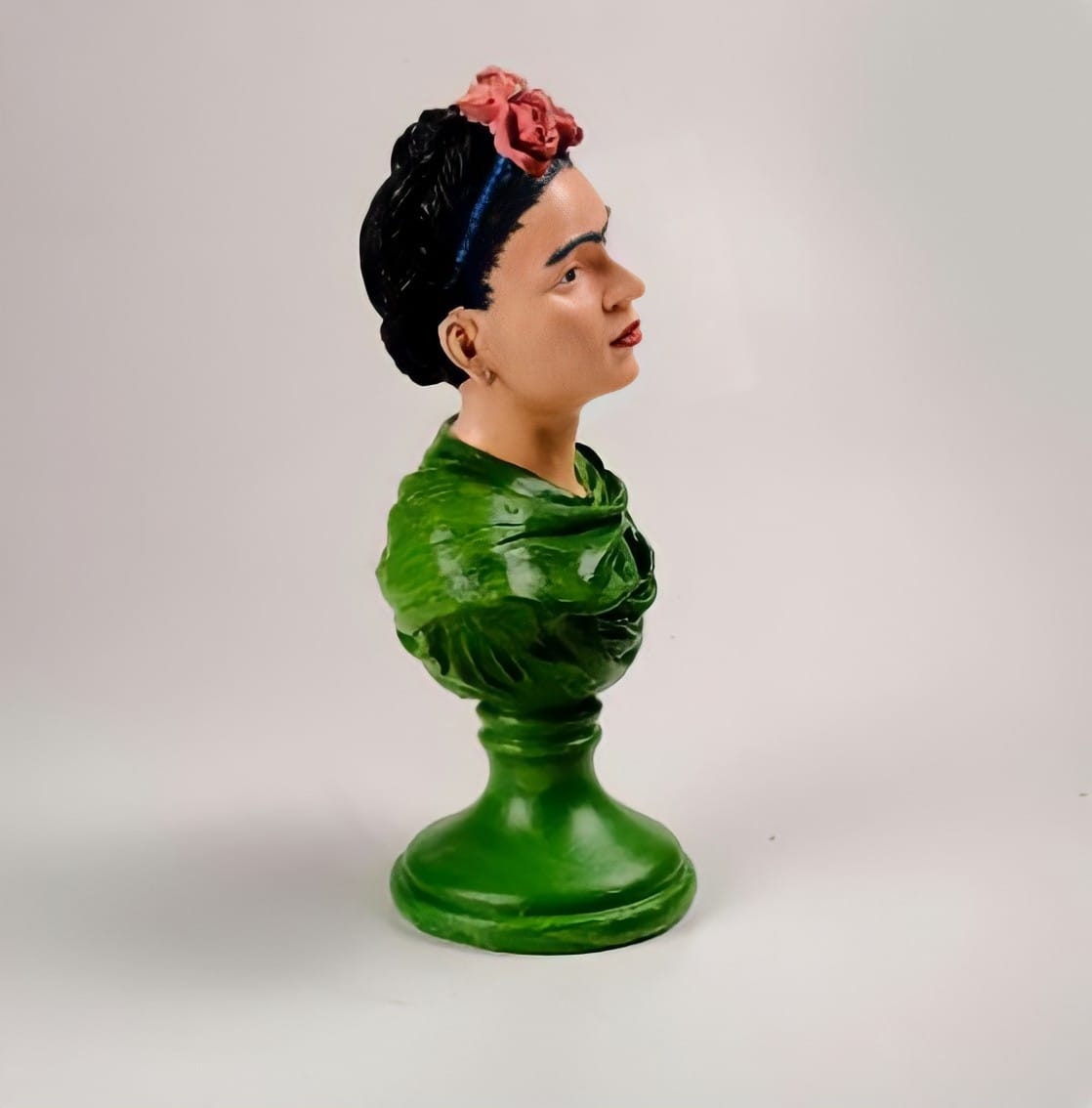 Woman Bustbust Sculpture Decorative. Frida Bust.gift.design | Etsy