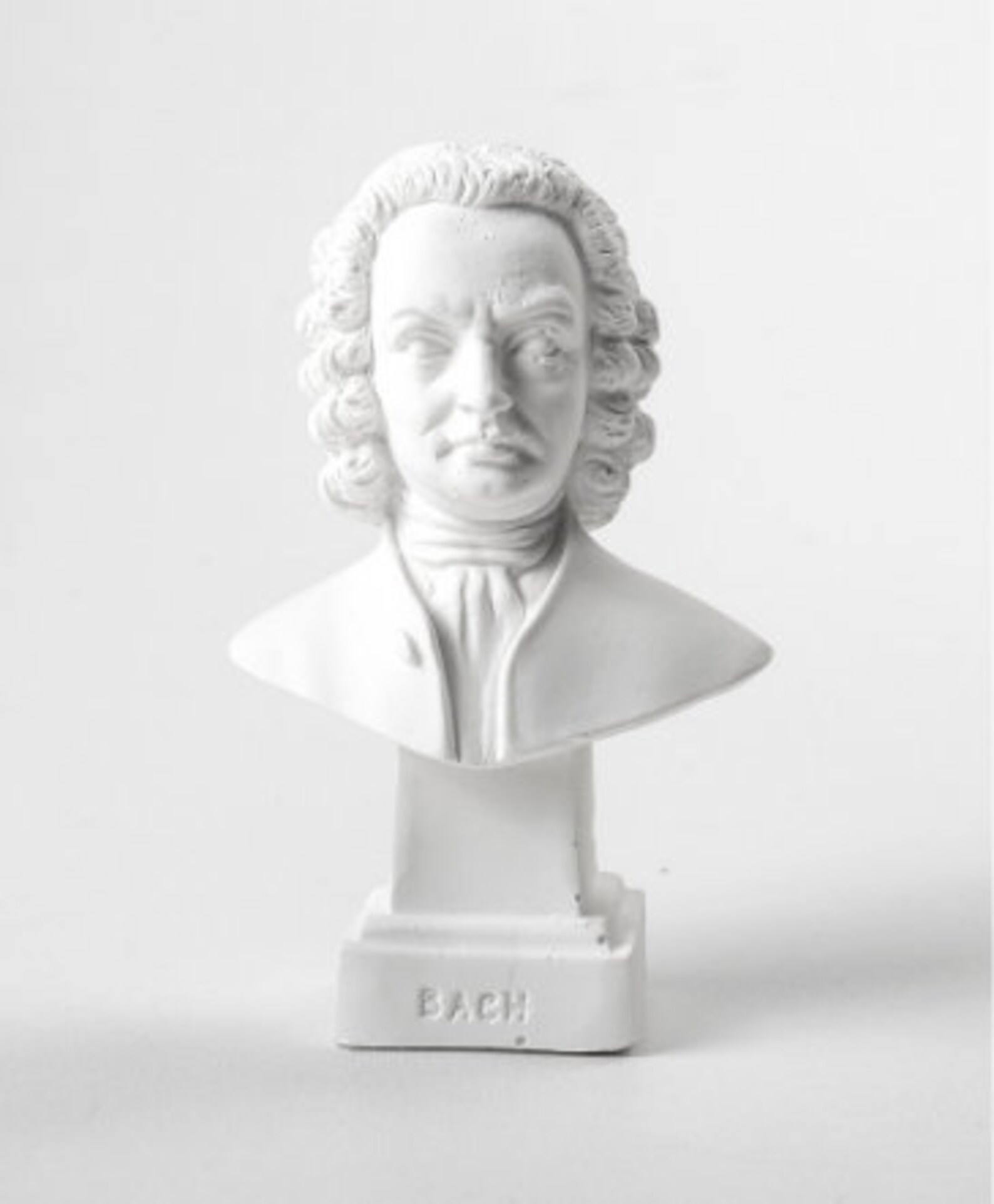 Bach-mozart-beethoven Bust 4.33 İnches Miniature Busts - Etsy