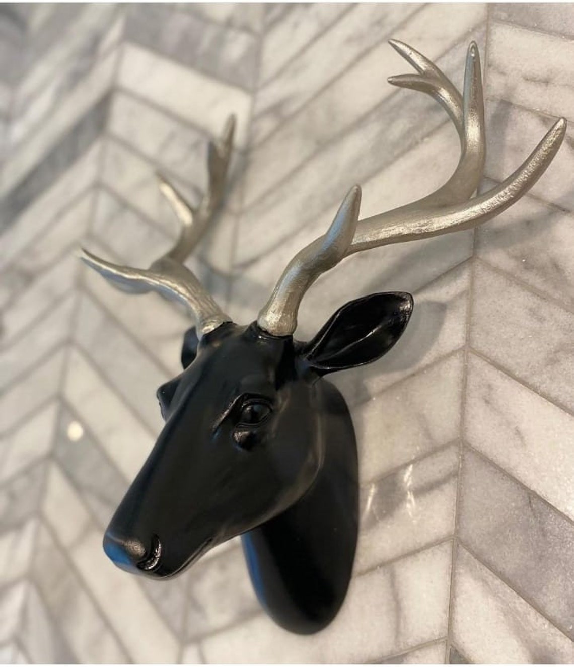 Deer Head Wall Decor Wall Accessory Wall Decor Home | Etsy