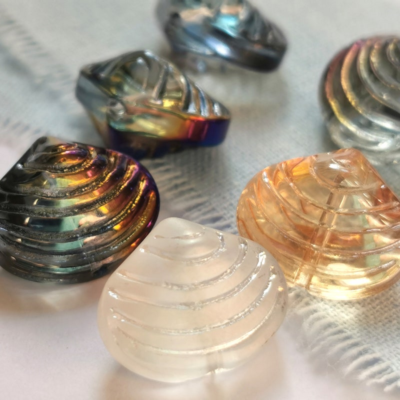 Clam Shell Beads - Etsy