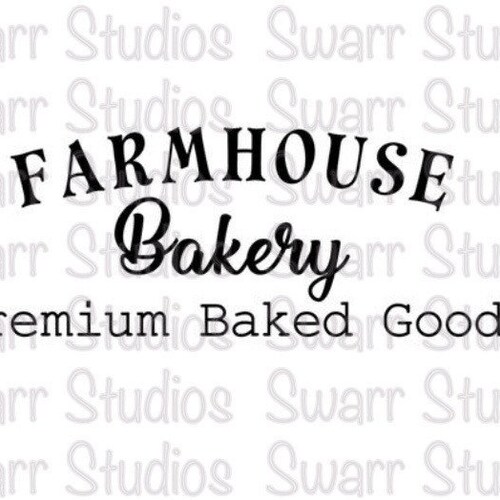 Bread Label SVG - Etsy