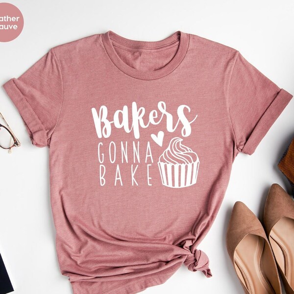 Baking T Shirt - Etsy