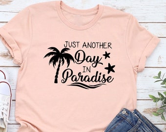 Cute Beach Shirt - Etsy