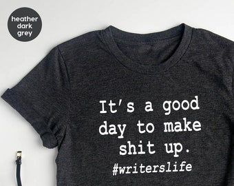 Funny Writer Shirts - Etsy