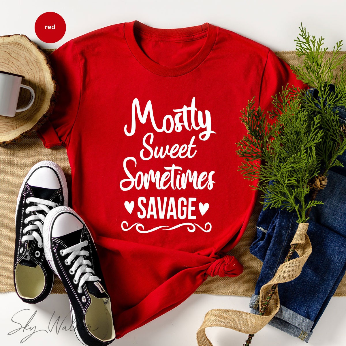 Sassy Girl Tshirt Funny Women Shirt Cute Woman Shirt Funny Etsy