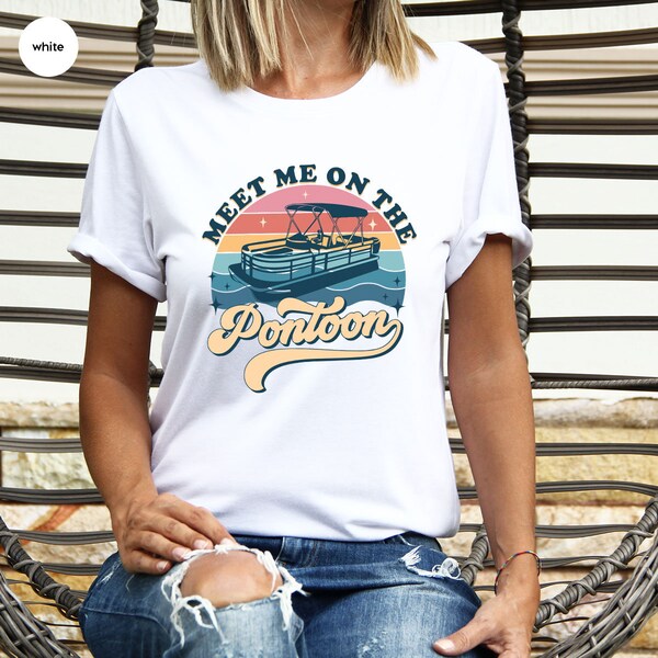 Pontoon Boat - Etsy