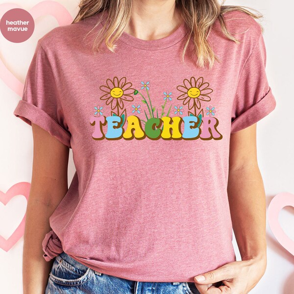 Groovy Teachers Appreciation Week - Etsy