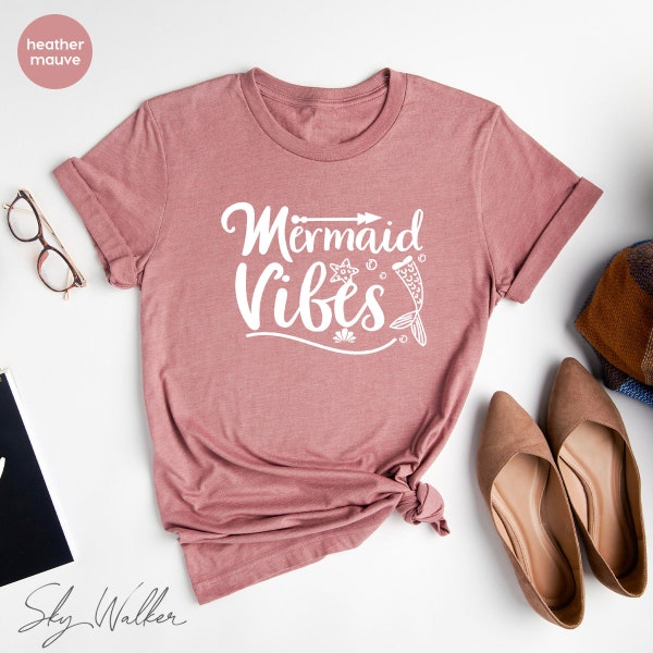 Mermaid Tee - Etsy