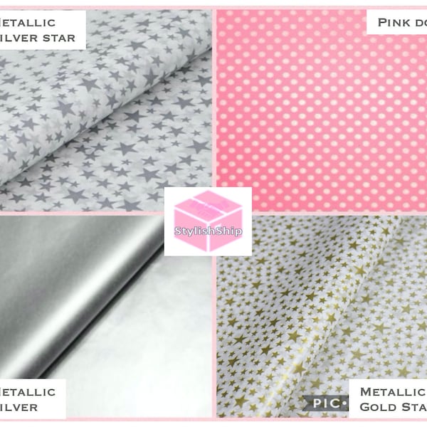 Premium Tissue Paper - Etsy