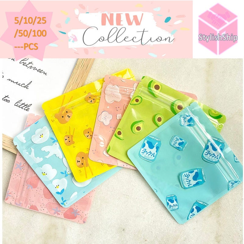 Cute Packaging Bags - Etsy