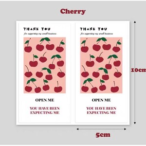 50pcs Wrap Labels Stickers Packaging Box Label Gift Sealing Stickers ...