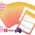 50pcs Wrap Labels Stickers Packaging Box Label Gift Sealing Stickers ...