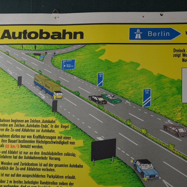 German Street Signs - Etsy