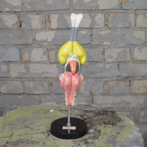 Alligator Brain, Antique Anatomy Model: Original 1950s German ...