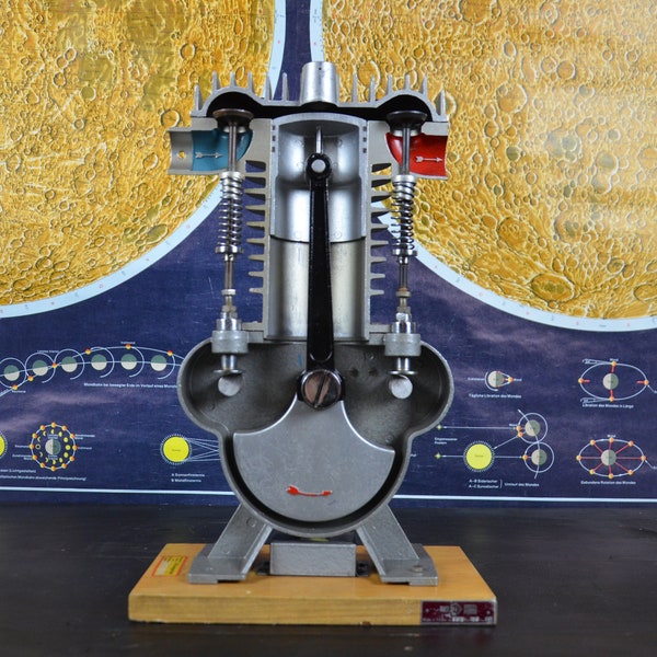 Engine Cutaway Model - Etsy