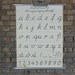 Lowercase Cursive Alphabet: Original Vintage 1970s Small School Wall ...
