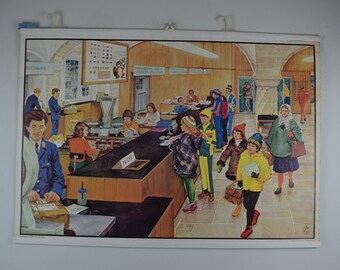 Postal Service Poster - Etsy