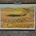 Volcanic Craters, Marrah Mountains, Southern Sahara: Original Vintage ...