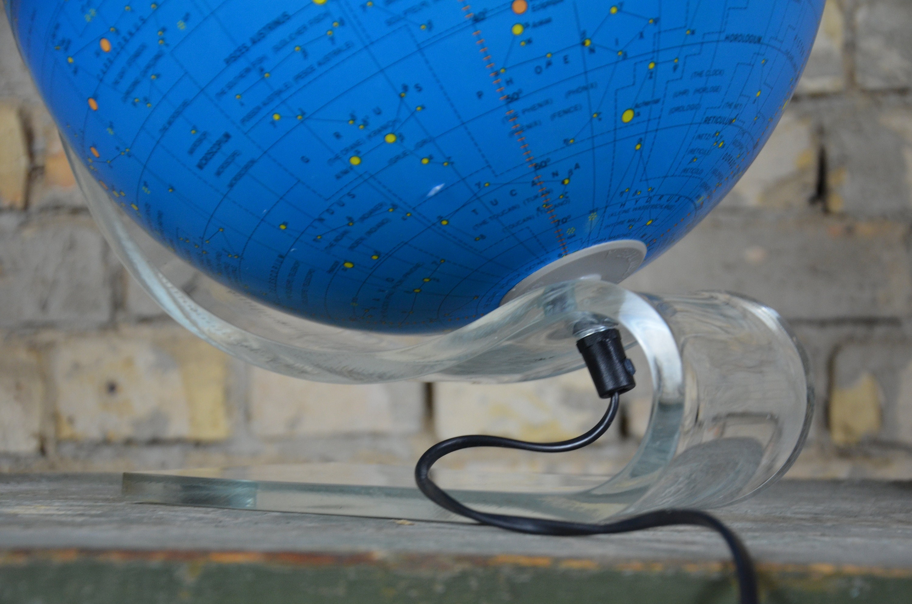 Celestial Globe: Original Vintage 1990s Educational Night Sky ...