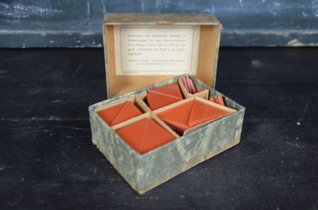 Geometric Shape Classroom Model Set, Triangular Shapes: Original ...