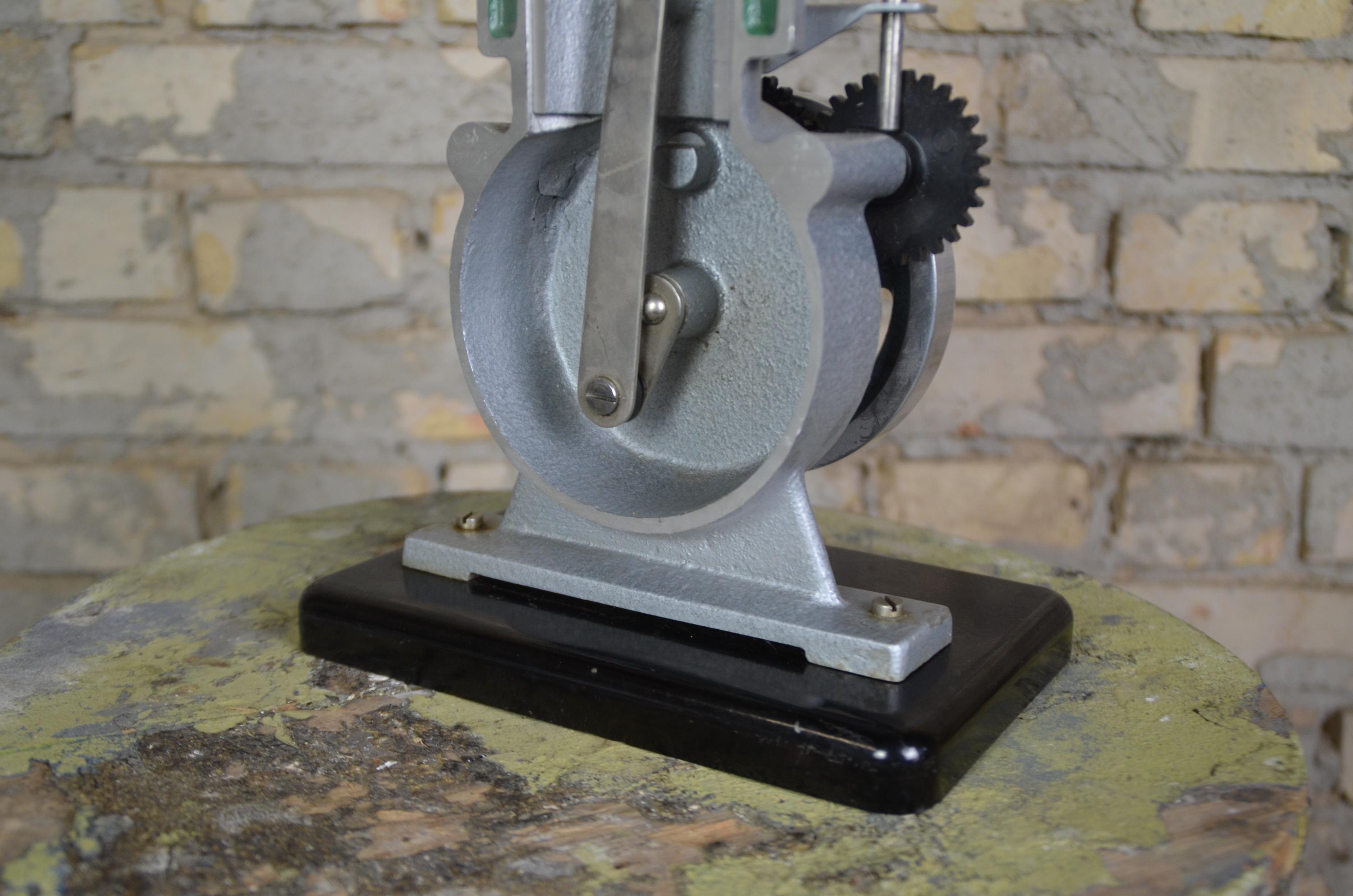 Four-stroke Single Cylinder Engine: Original Vintage 1950s German ...