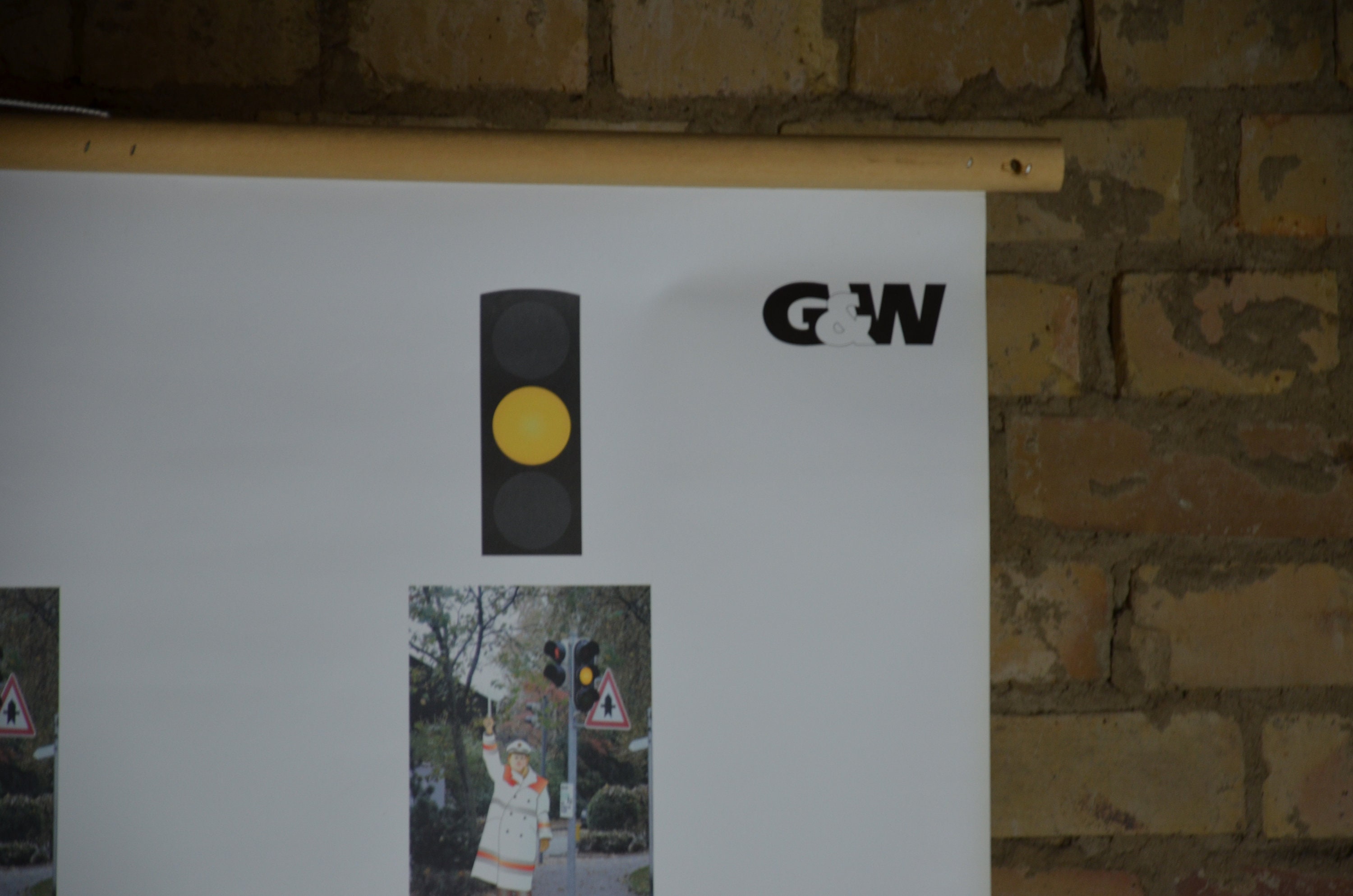 Traffic Lights Signs: Original Vintage 1990s German School - Etsy