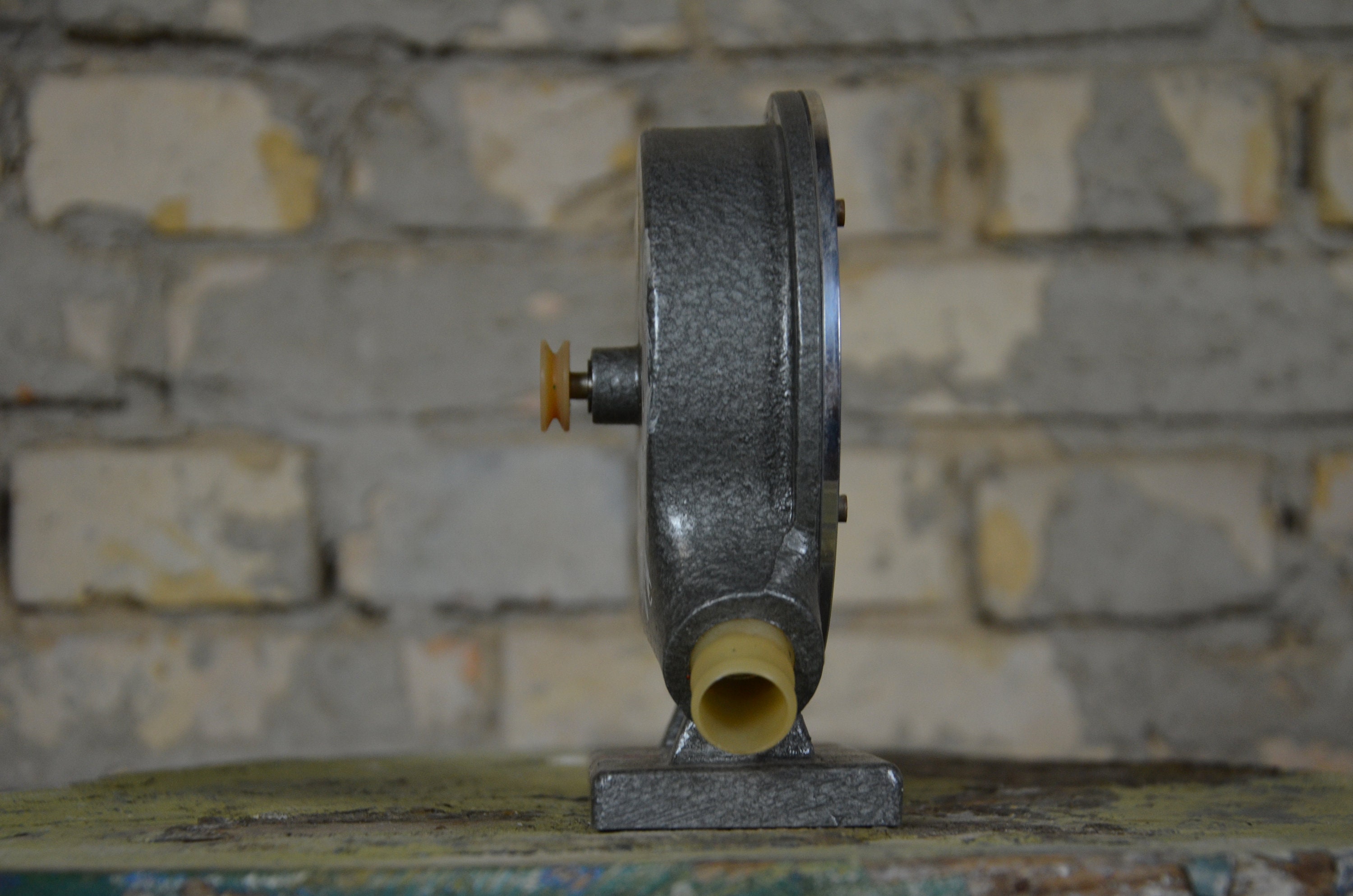 Turbine, Hydroelectric Power, Mechanical Model: Original Vintage 1950s ...