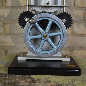 Four-stroke Single Cylinder Engine: Original Vintage 1950s German ...