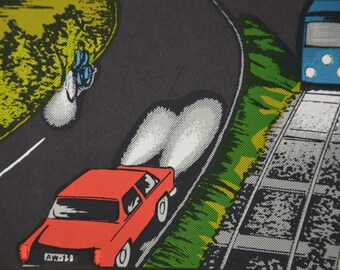 Driving School Poster - Etsy