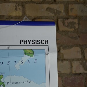 Topgraphic / Political Map of Germany: Original Vintage 2000s ...