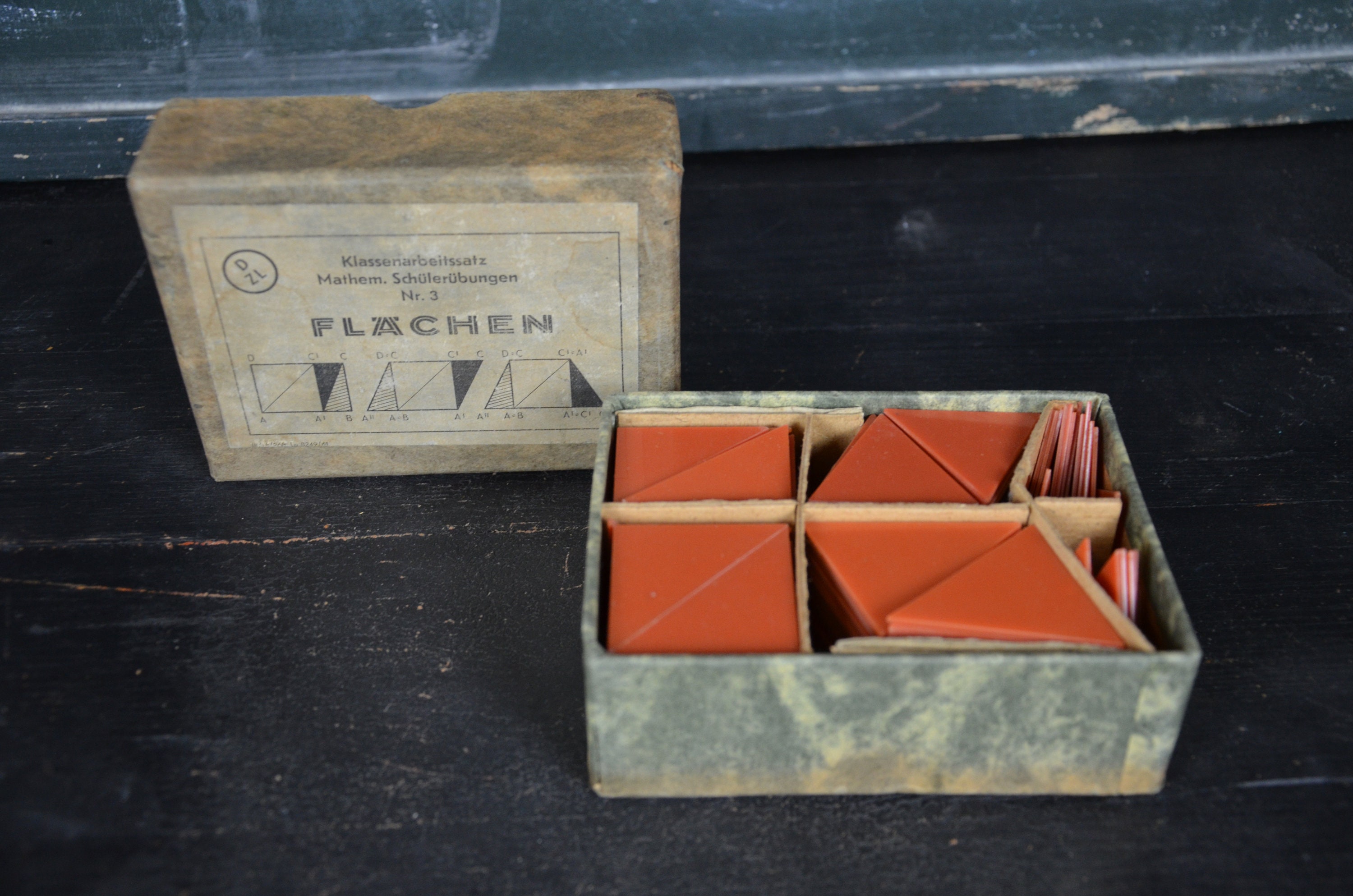 Geometric Shape Classroom Model Set, Triangular Shapes: Original ...