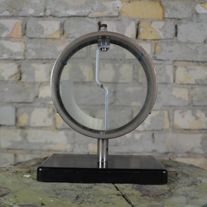 Vintage Electroscope: Original 1960s Scientific Visual Aid Physics Classroom Experiment ...